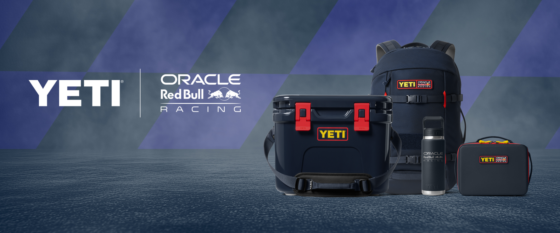 Oracle Red Bull Racing YETI® Gear: F1 Drinkware & Coolers – YETI UK LIMITED