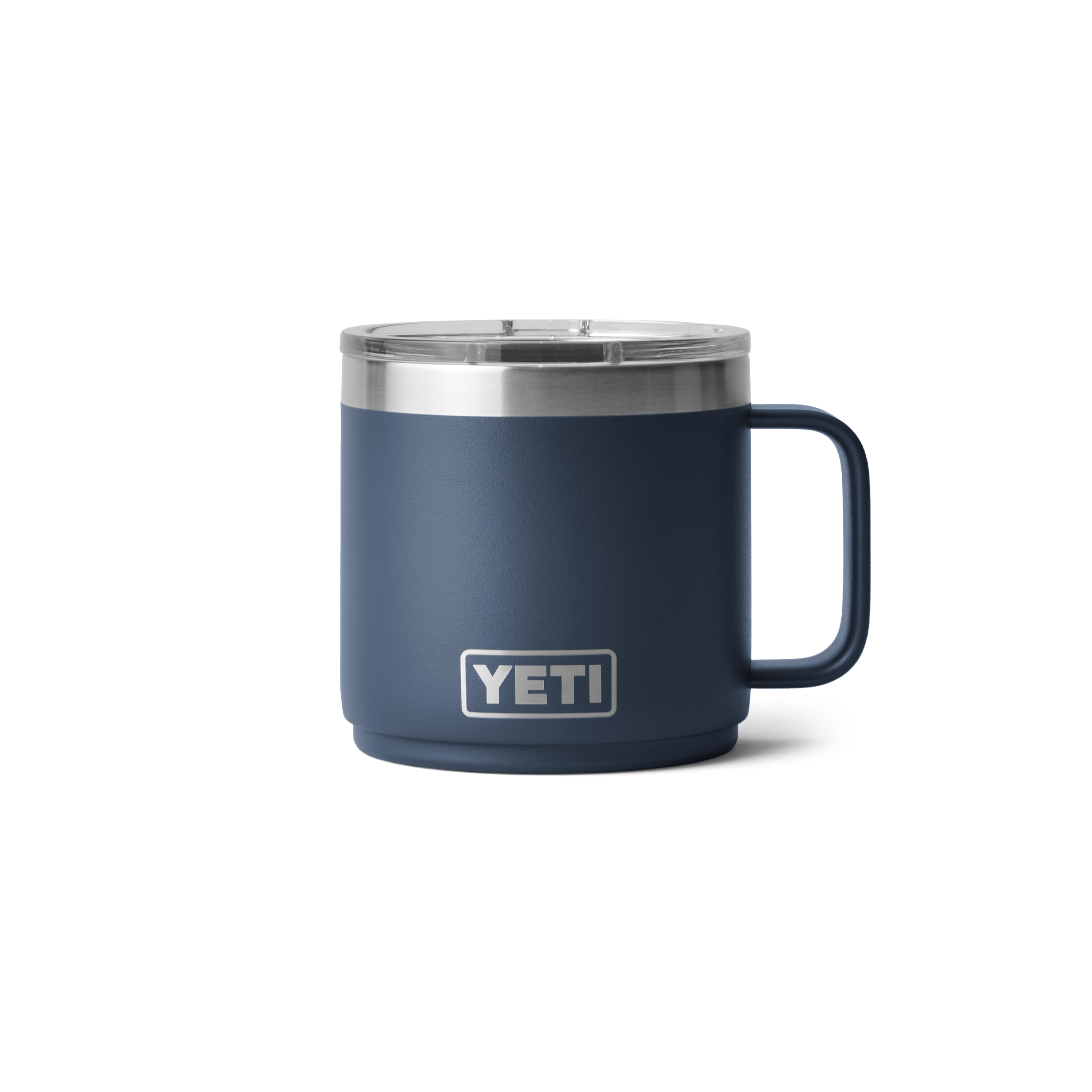 YETI Rambler® 14 oz (414 ml) Stackable Mug Navy – YETI UK LIMITED