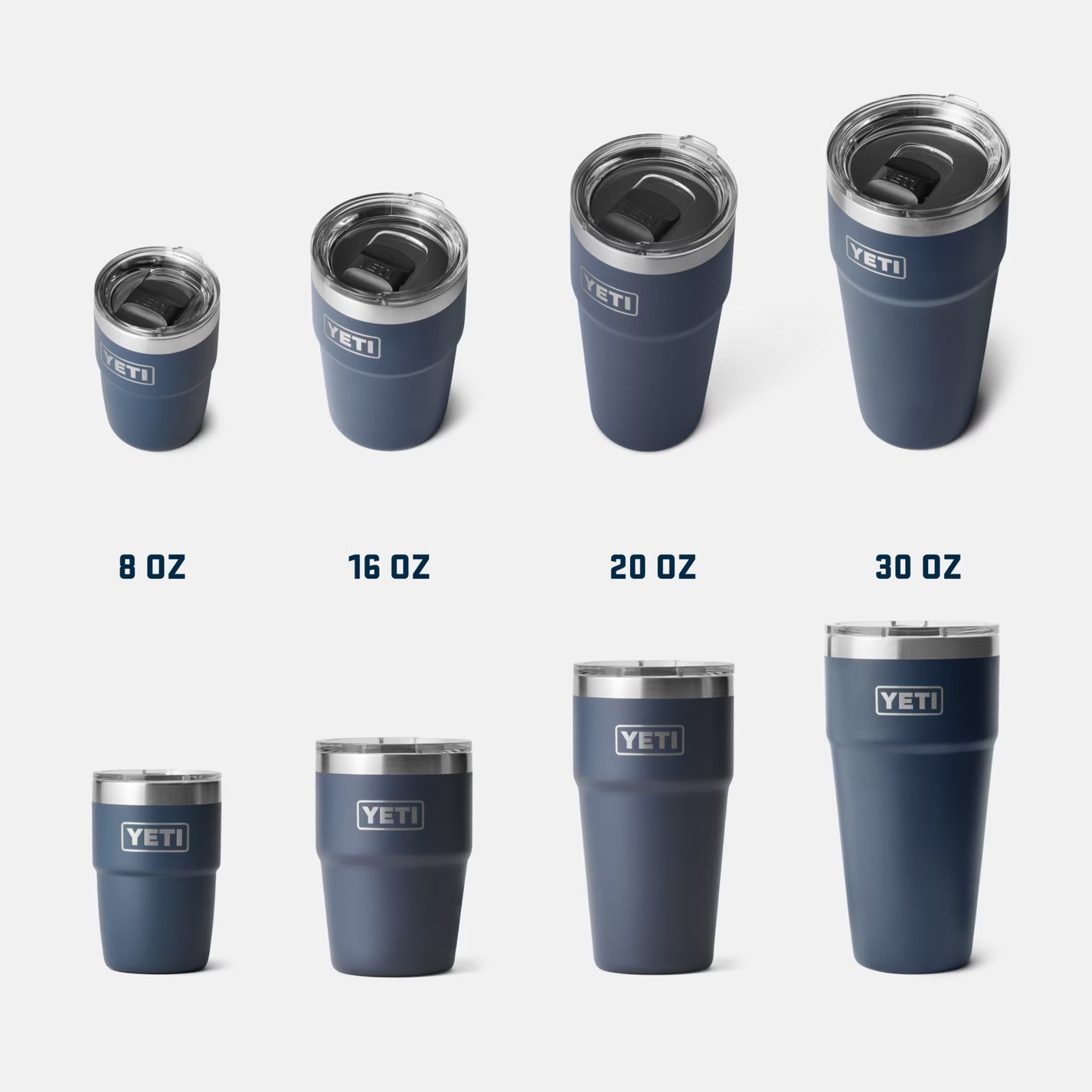 Rambler® 8 oz (236 ml) Stackable Cup – YETI UK LIMITED