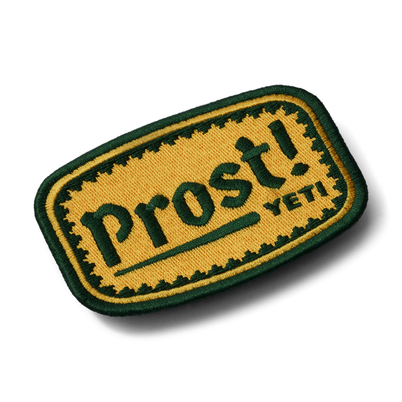 YETI® Prost! Patch – YETI UK LIMITED
